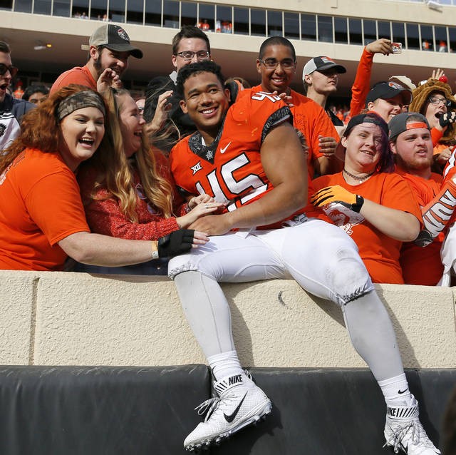 OSU football: Cowboy defense lived on grit of players like Chad ...