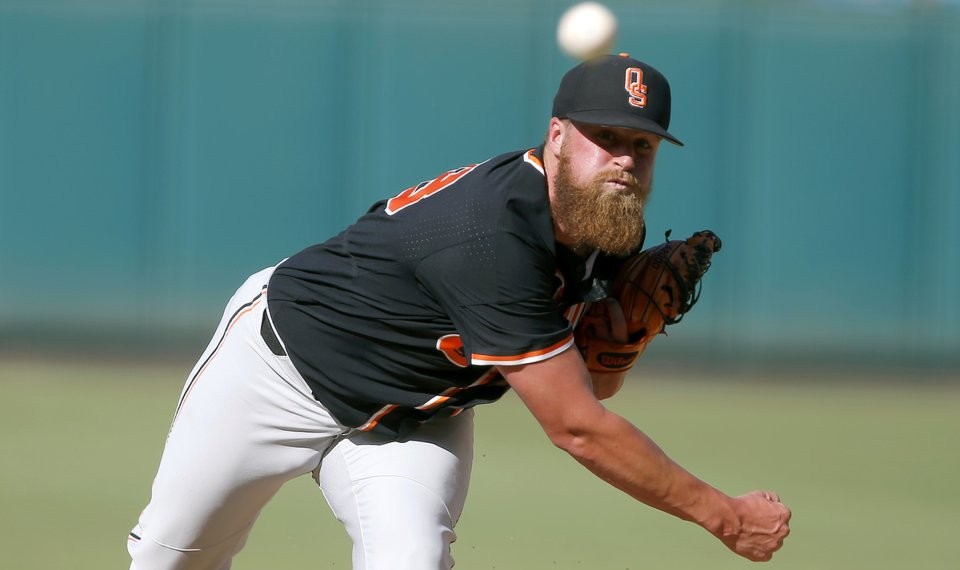 OSU baseball: Brett Standlee ready for any pitching role