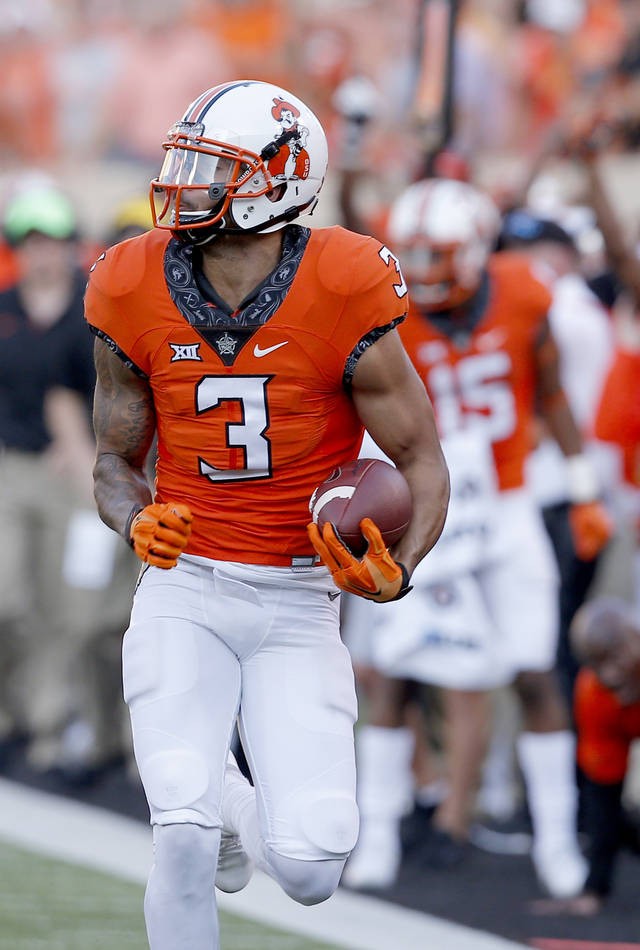 OSU football: Marcell Ateman, Mason Rudolph rebuilt their connection ...