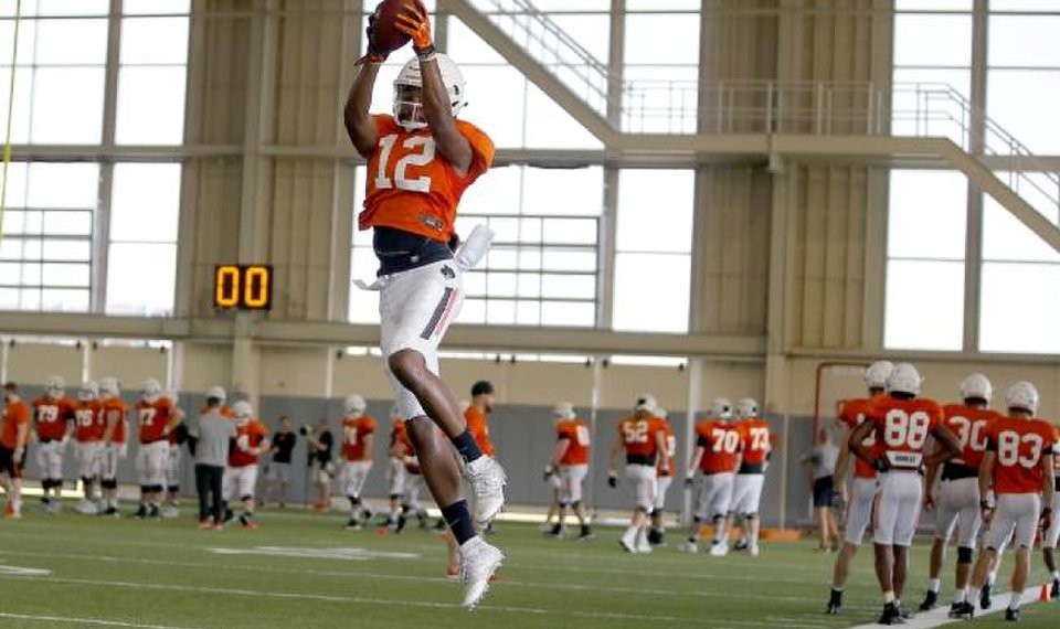OSU football: Graduate transfer receiver Jordan McCray has made a ...