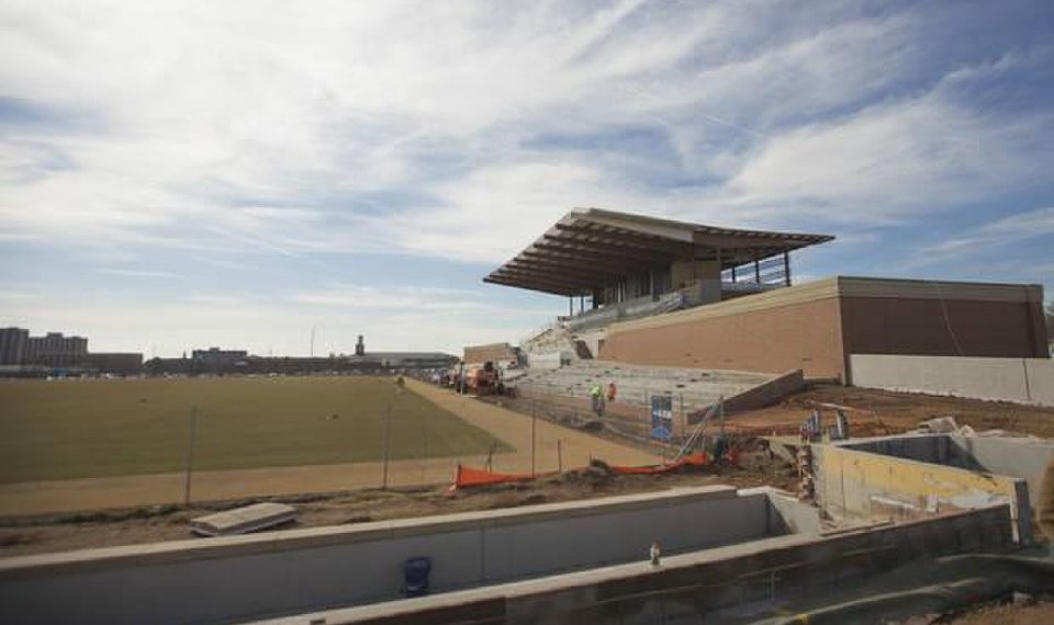 Cowgirls thrilled for soccer stadium's debut despite ongoing construction