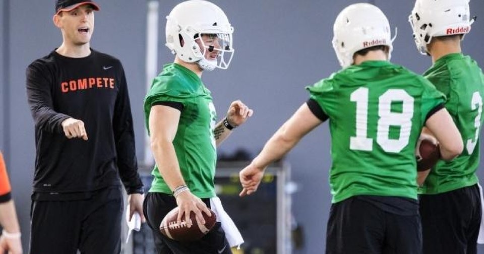 OSU football: Step by step, Sean Gleeson is sharing his detailed ...