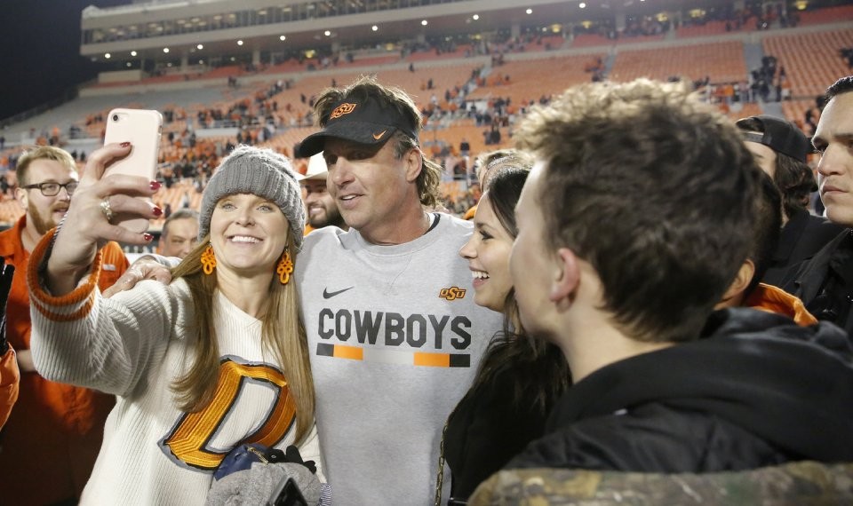 OSU football: Mike Gundy calls Thanksgiving his 'favorite holiday'