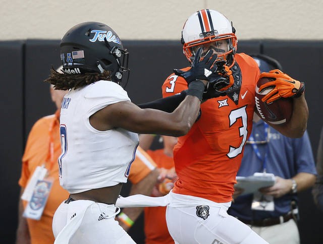 OSU's Ateman enjoys return to action