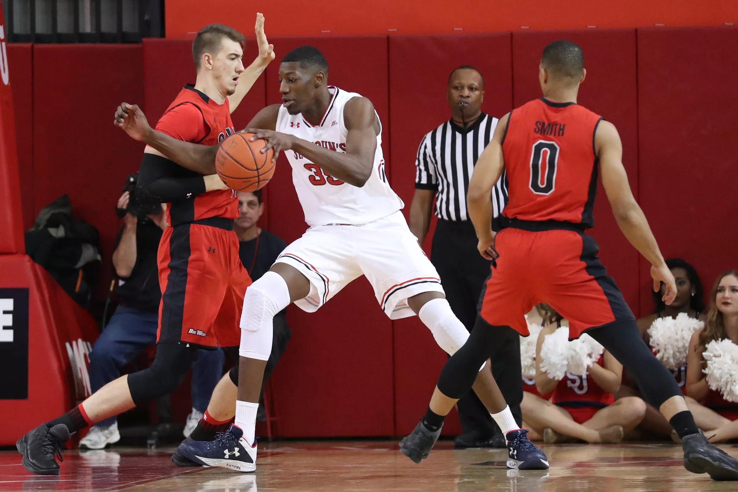 Yankuba Sima expected to make Oklahoma State debut vs. Florida State