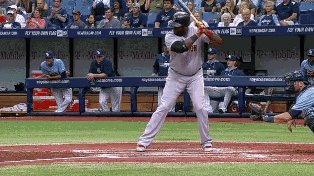 Samantha Show’s bat flip goes viral