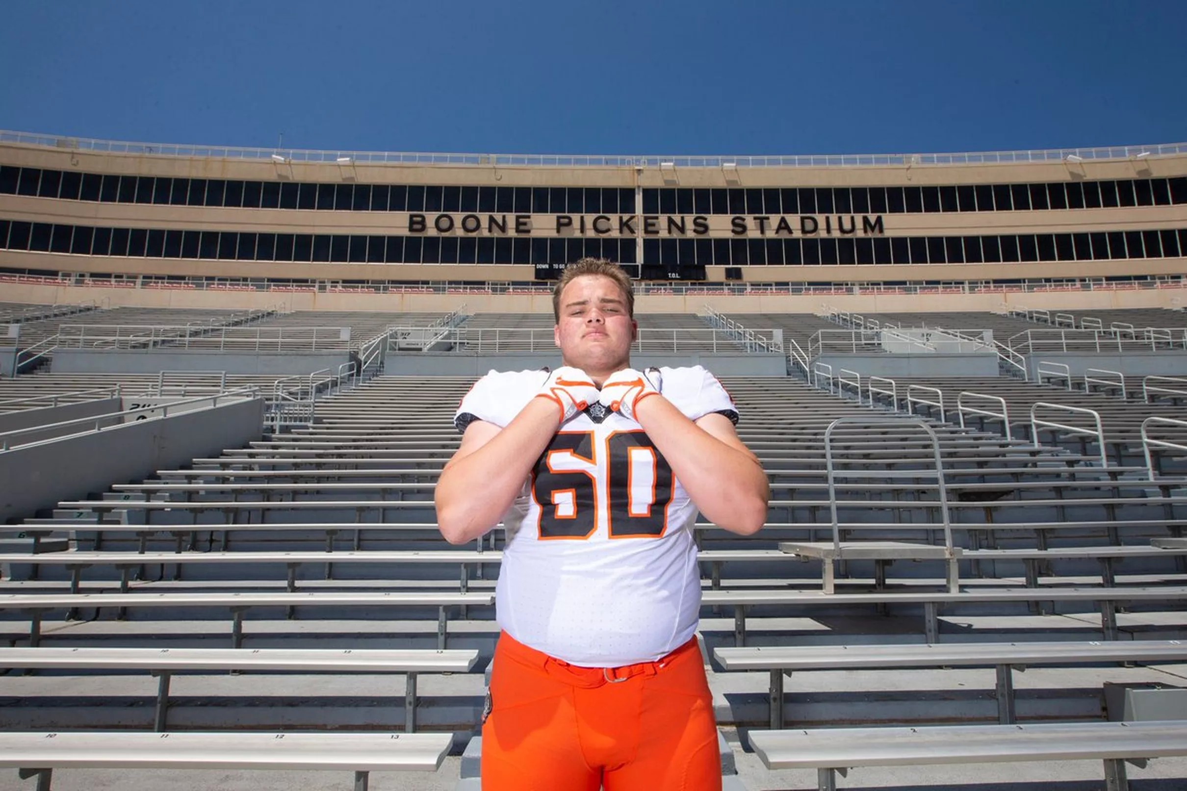 2020 offensive lineman Cade Bennett commits to Oklahoma State
