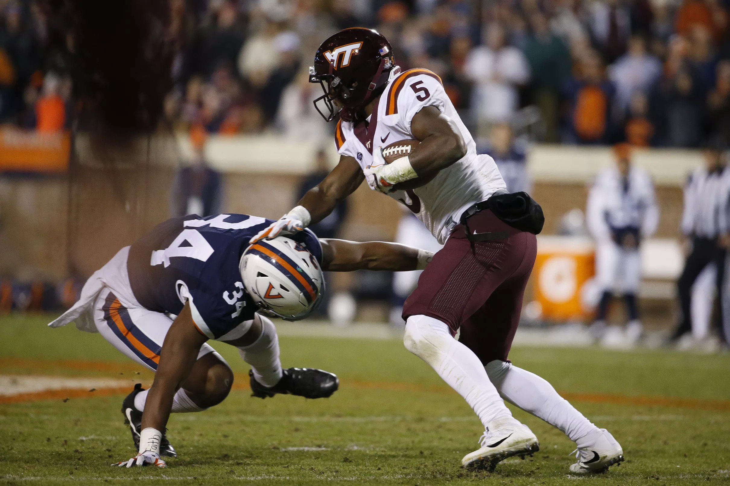 Top Virginia Tech WR to miss Camping World Bowl