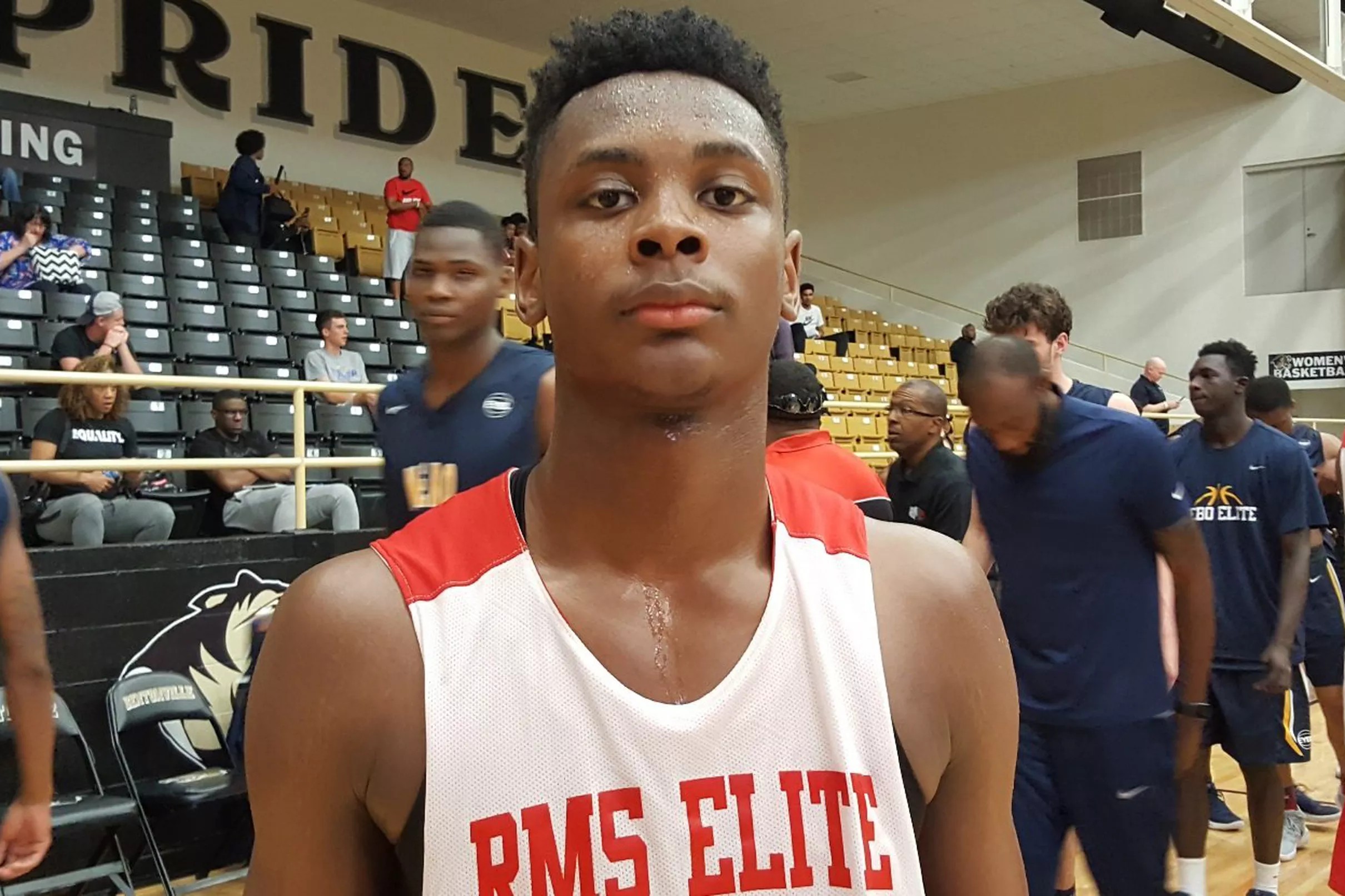 Four-star guard Chris Harris makes official visit to Oklahoma State ...