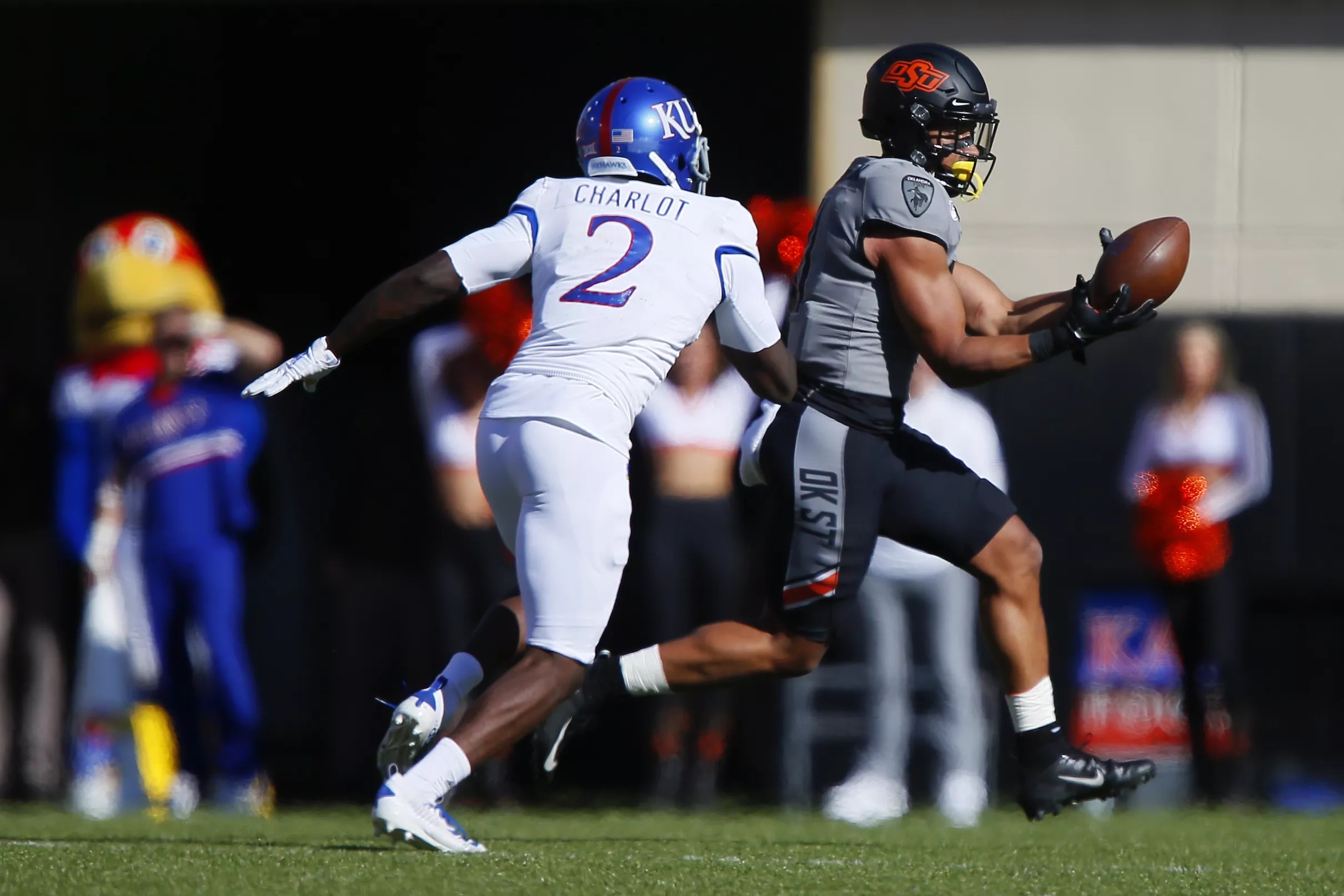 Three stars: Oklahoma State vs. Kansas