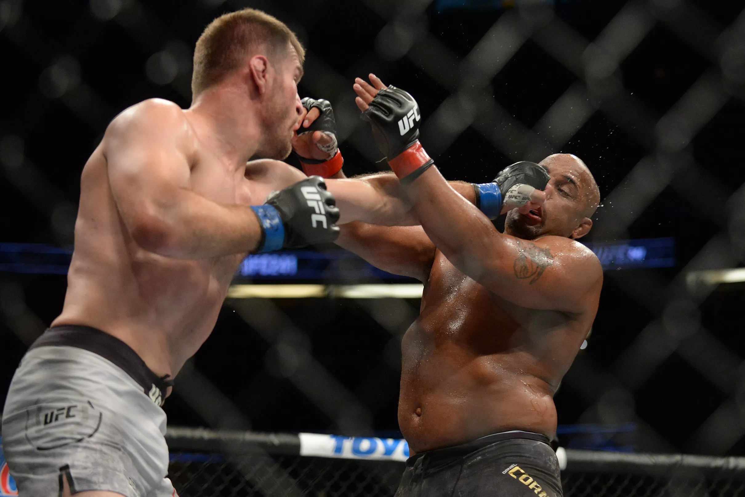 UFC 241: Daniel Cormier loses UFC heavyweight championship to Stipe ...