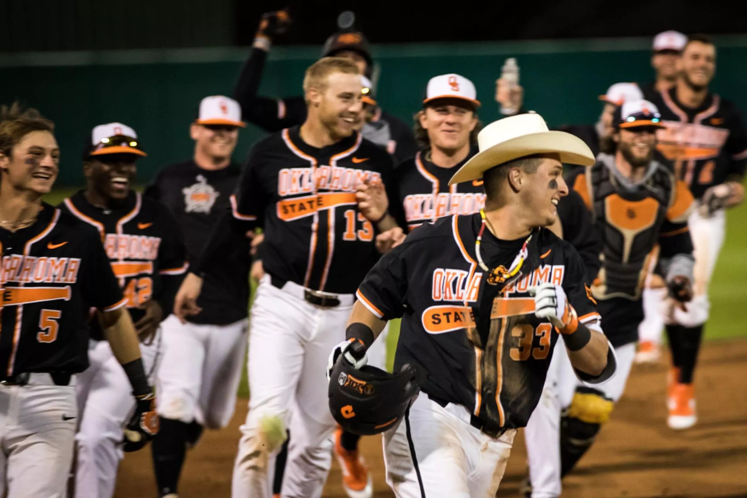 No. 22 Cowboy baseball inches closer to 32nd conference championship