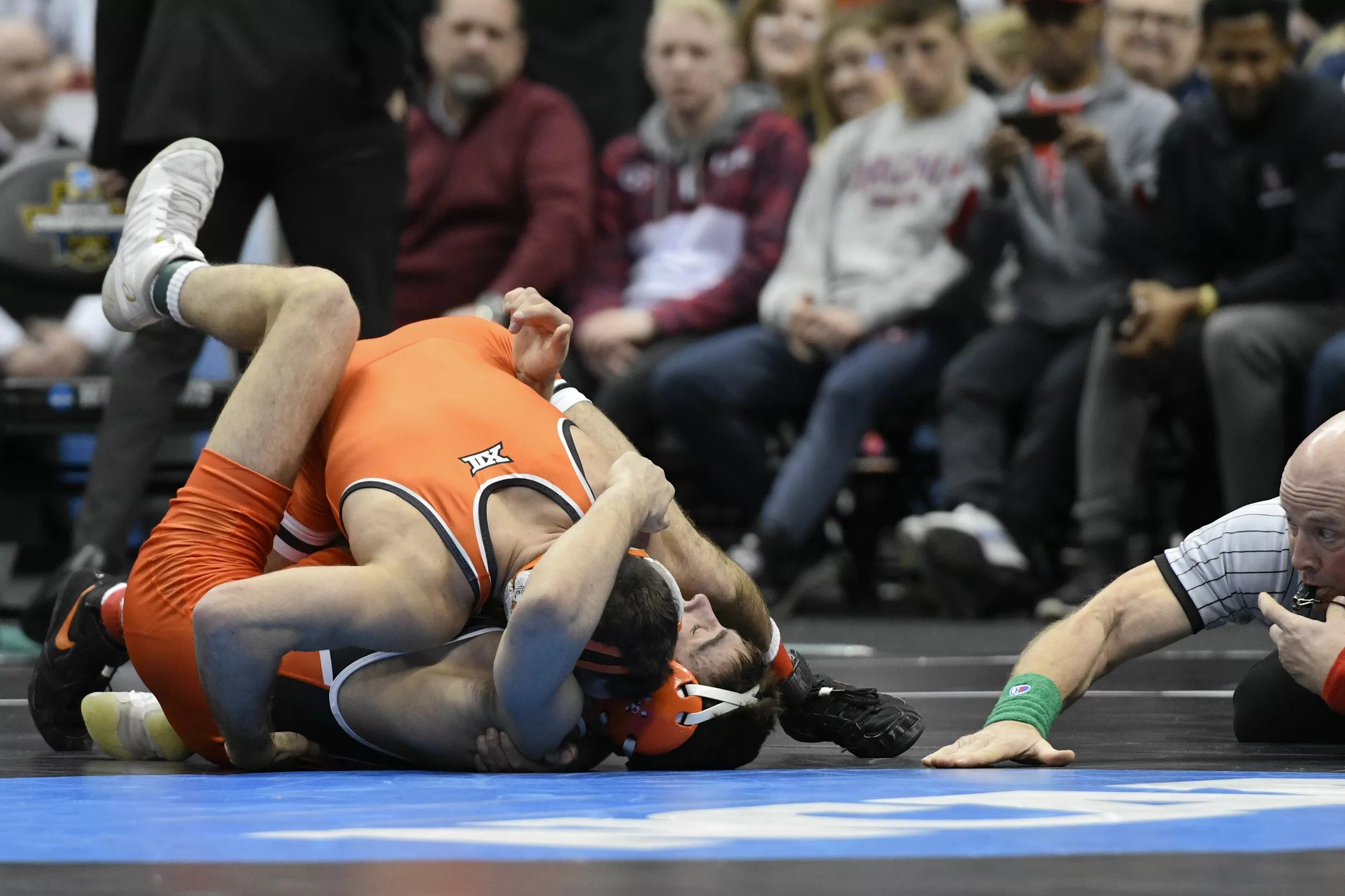 Oklahoma State’s Nick Piccininni will wrestle Virginia’s Jack Mueller ...
