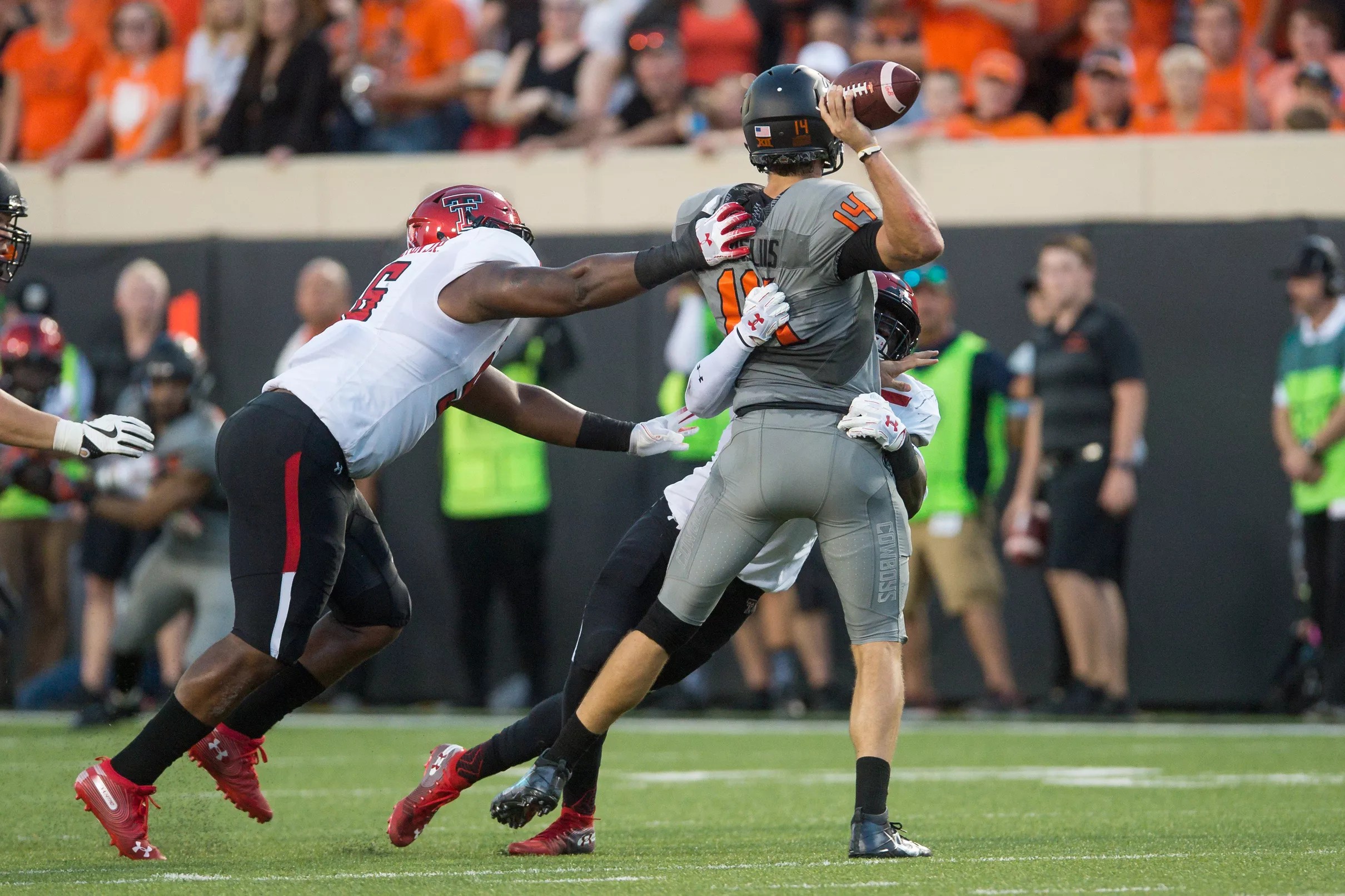 Recap: Red Raiders Romp Cowboys 41-17