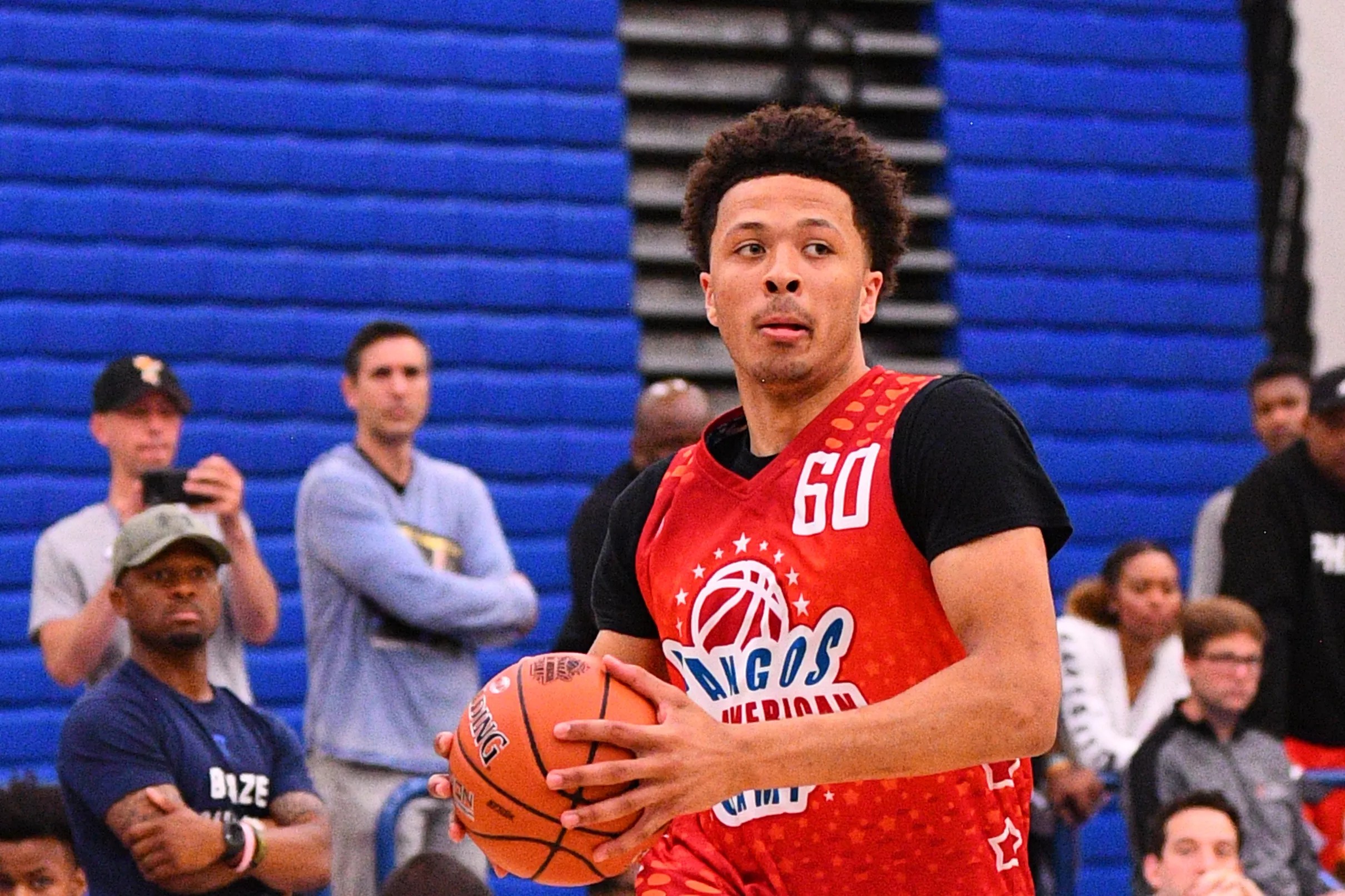 Highlights of Cade Cunningham’s visit to Oklahoma State