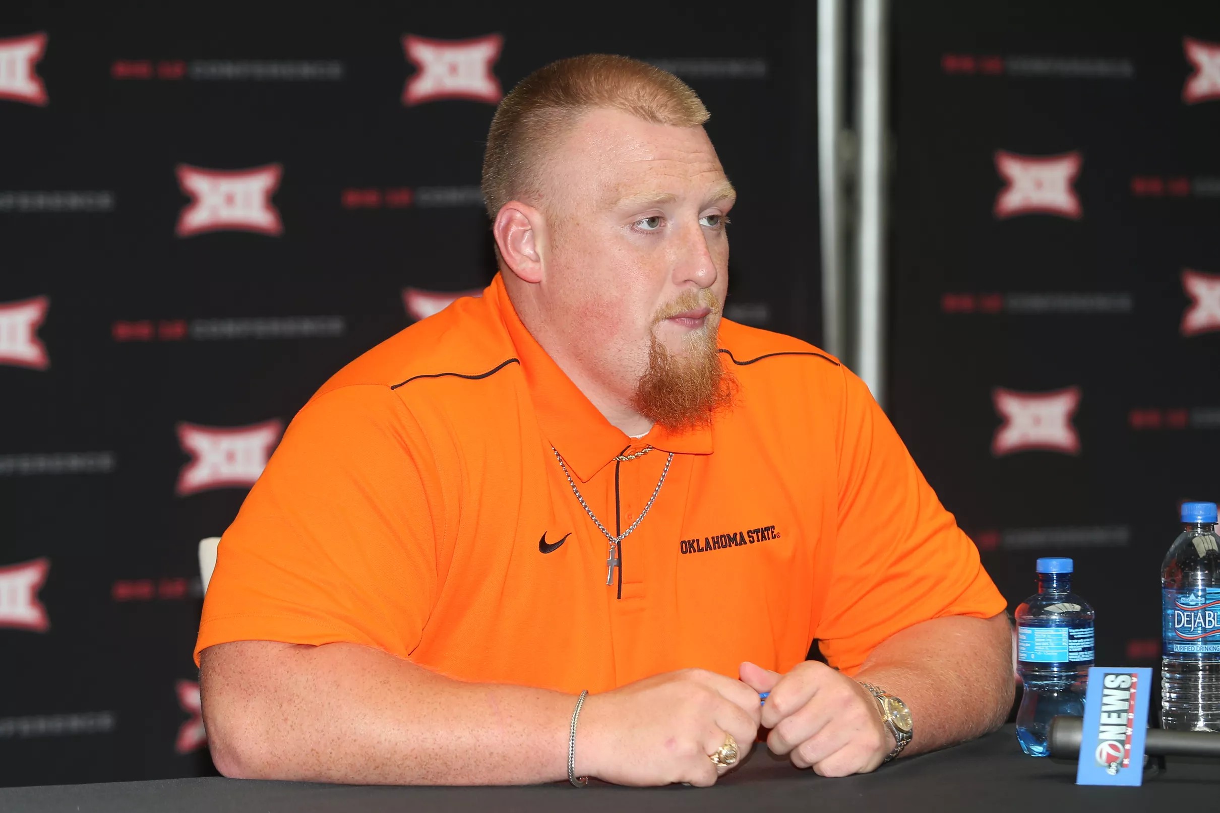 Oklahoma State football: Johnny Wilson excited to see offensive line’s ...