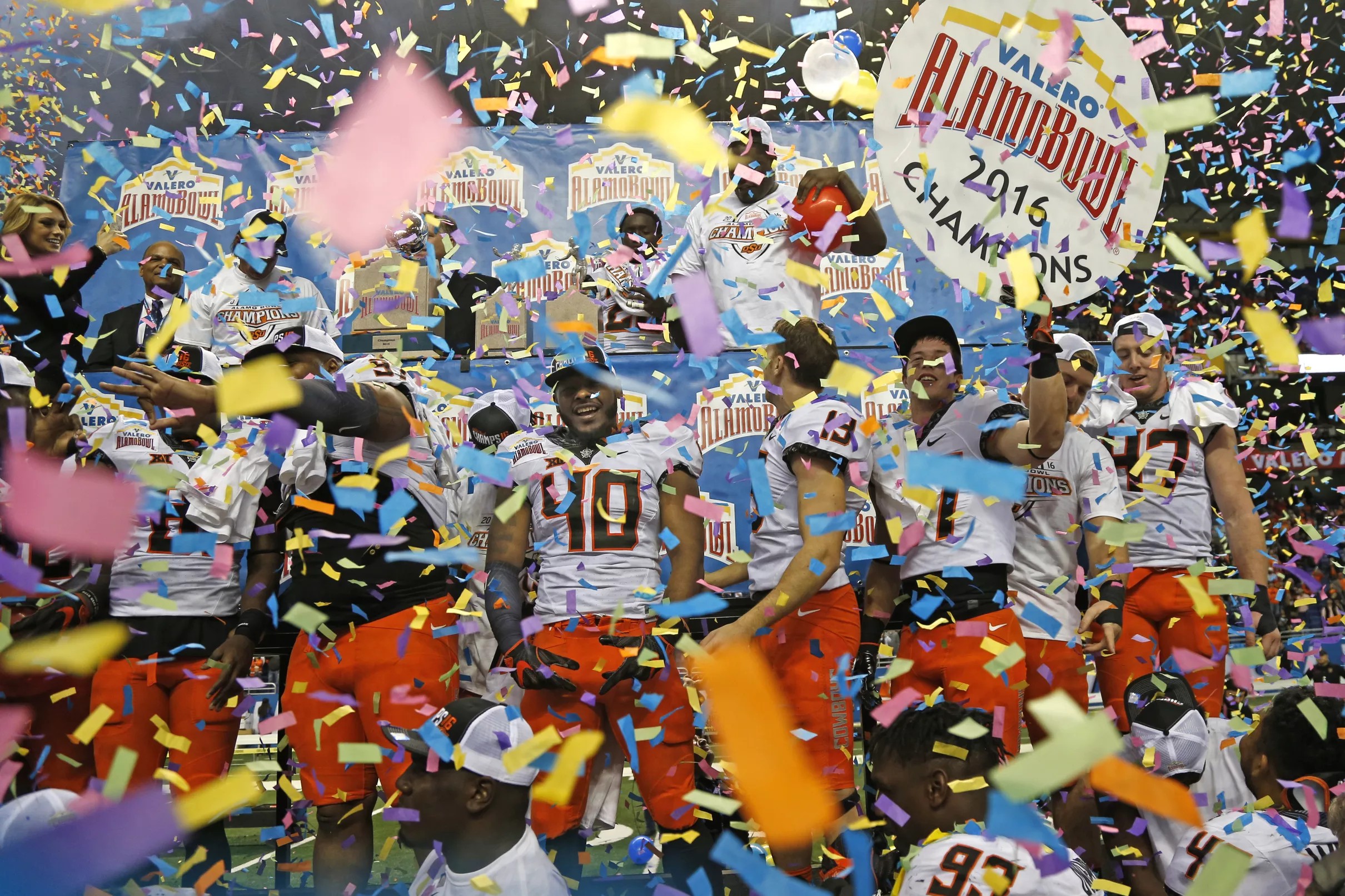 Trevor Matich names Oklahoma State as Title Contenders