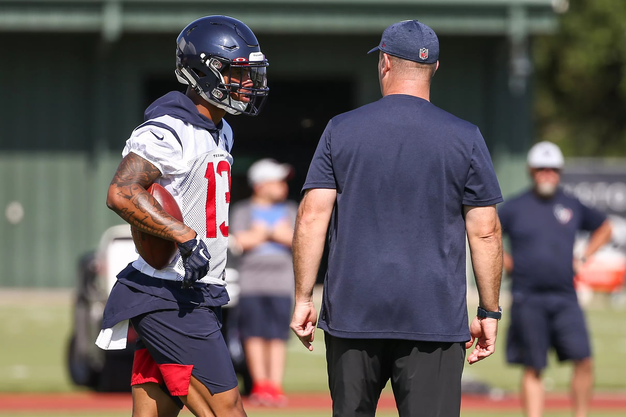 High Noon Highlights(7/31): Tyron Johnson impressing at Texans camp
