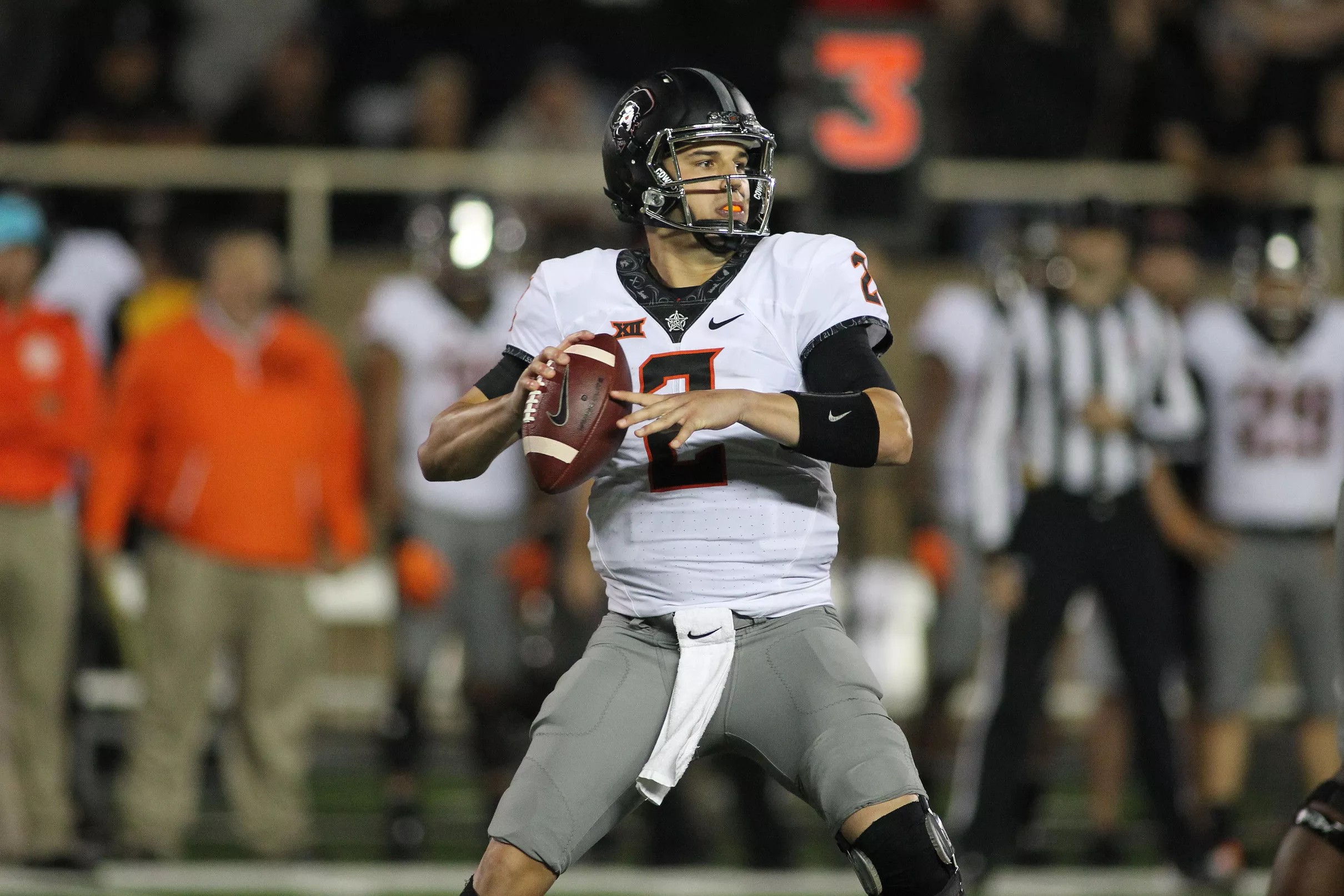Mason Rudolph projected to be first overall pick in 2018 NFL Draft