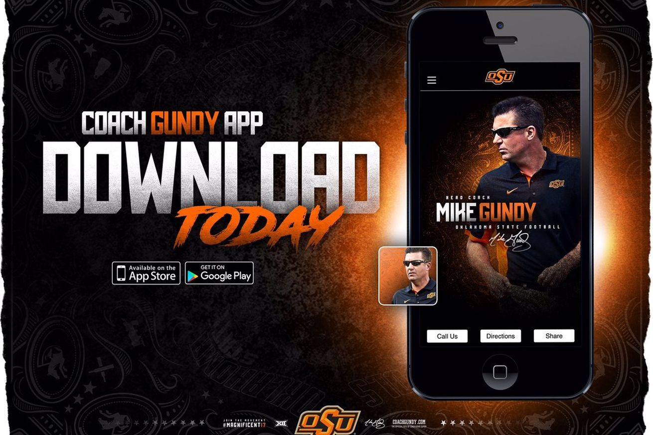 The Biggest News from the OSU Media Luncheon? The Mike Gundy App