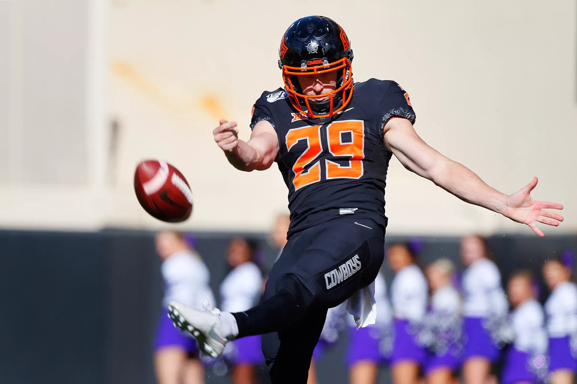 Oklahoma State’s Tom Hutton nominated to 2020 Ray Guy Award preseason ...