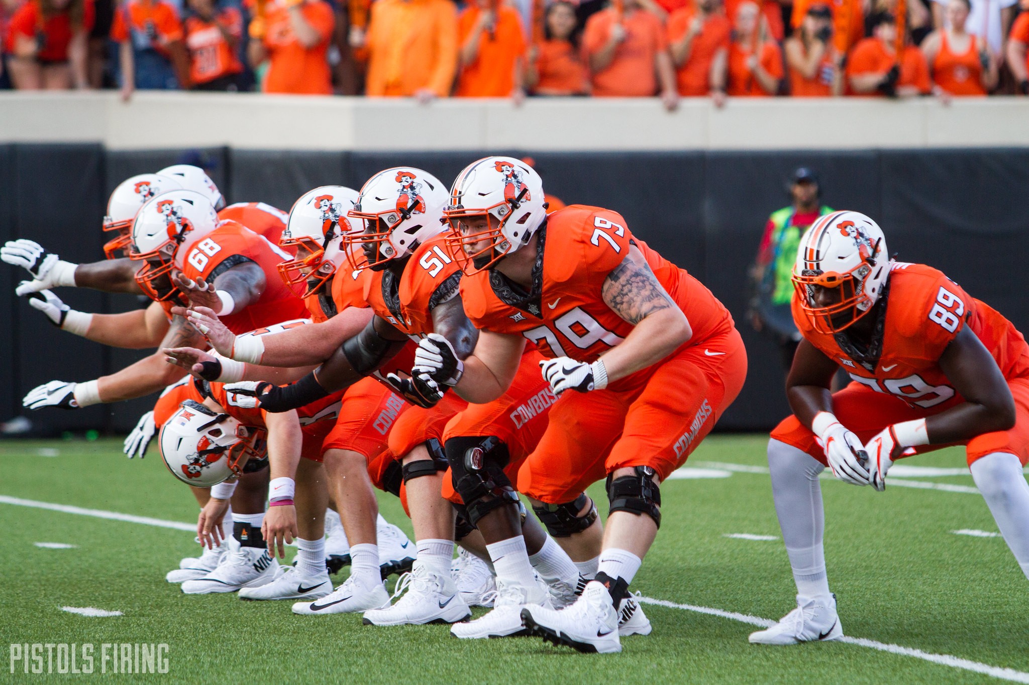 How Larry Joubert Fits in at Cowboy Back for OSU