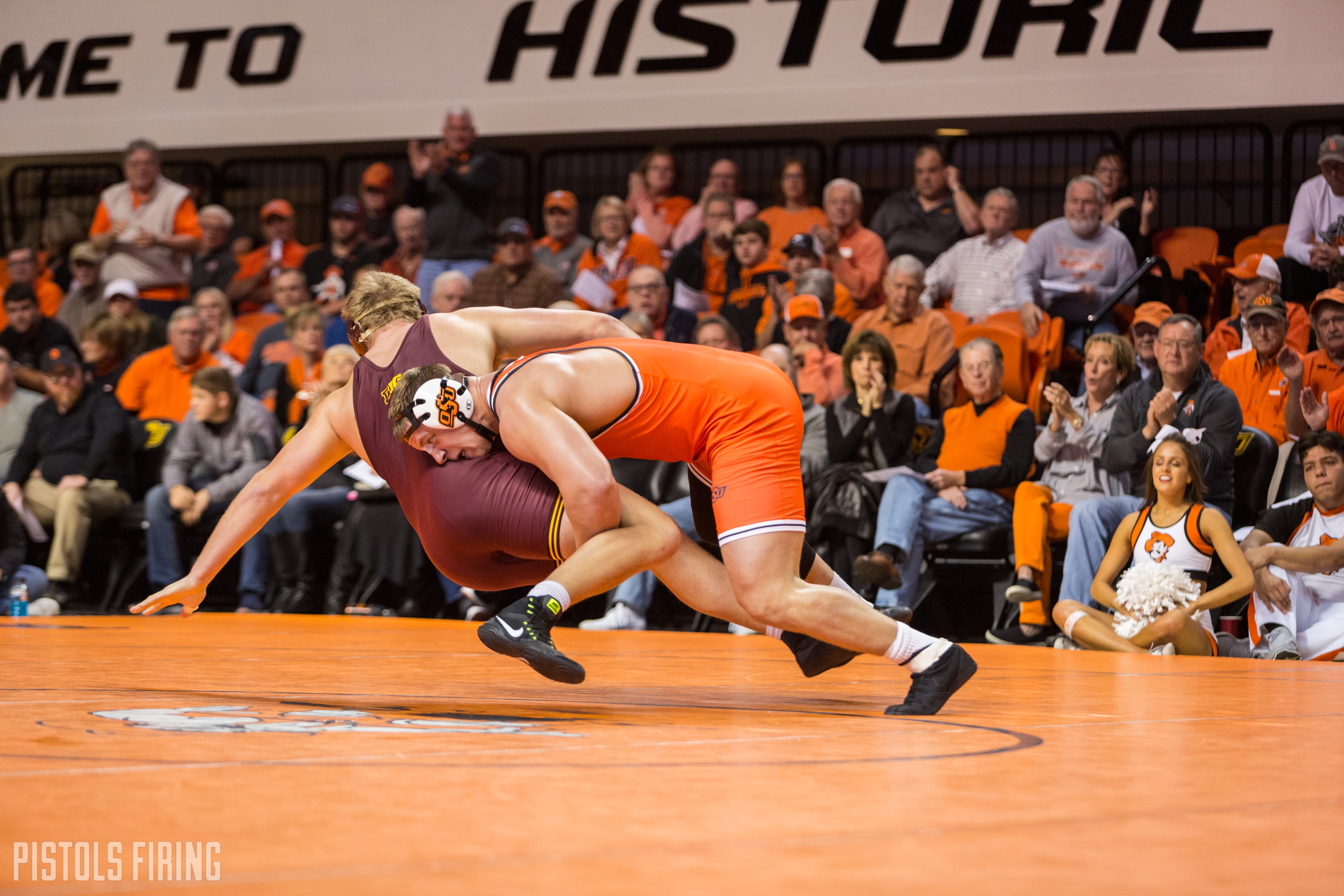 Derek White Scores Upset in All-Star Classic Matchup as Brock/Smith Fall