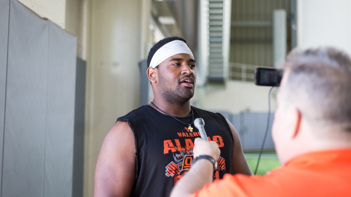 Jim Knowles Beginning to Gel with Players as Spring Game Nears