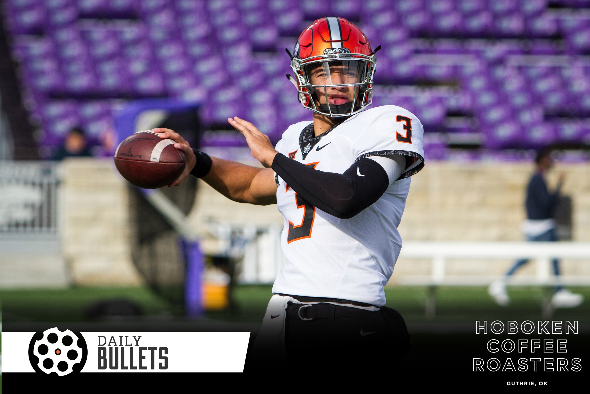 Daily Bullets (Feb. 12): Gundy’s Solid Off Season, Blooming QB Run Game?