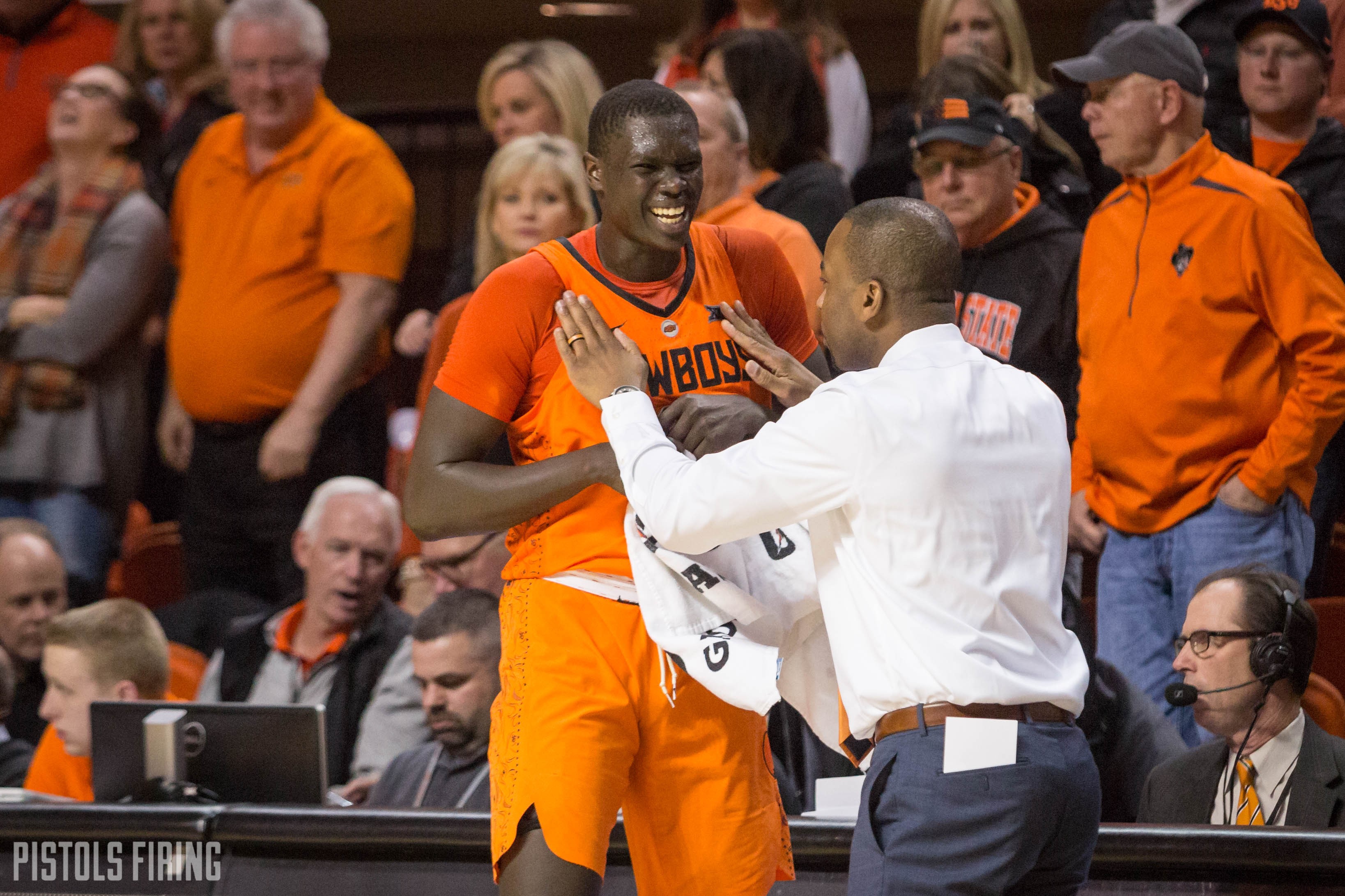 OSU Basketball: The Best Photos From OSU’s 68-61 Win on Monday