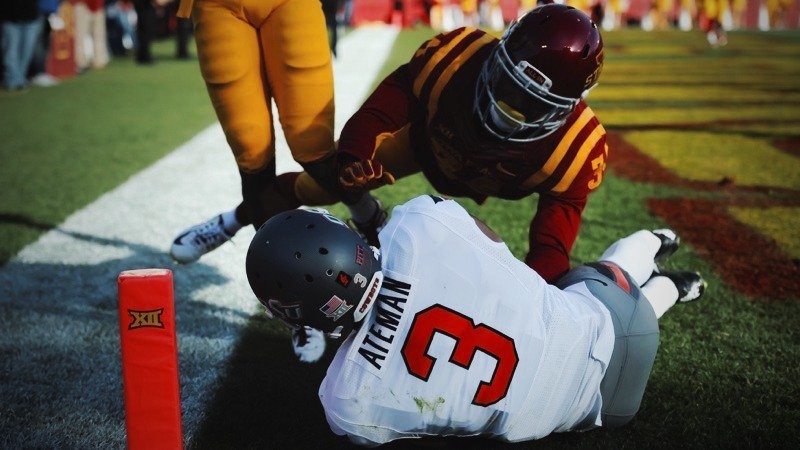 Report: Marcell Ateman Running Again, now ‘Week to Week’