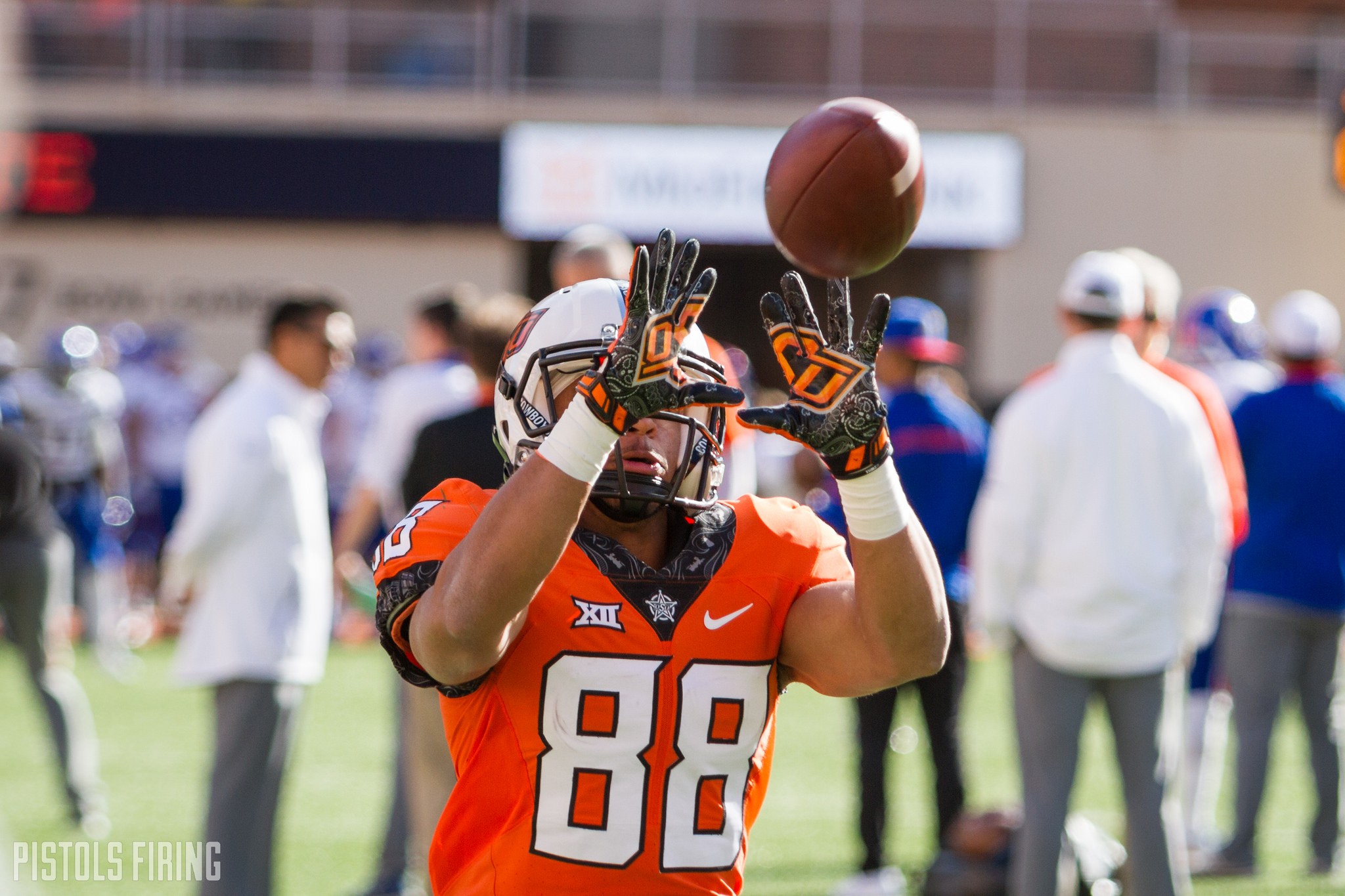 Landon Wolf Capitalizes on Newfound Opportunity in Win Over KU