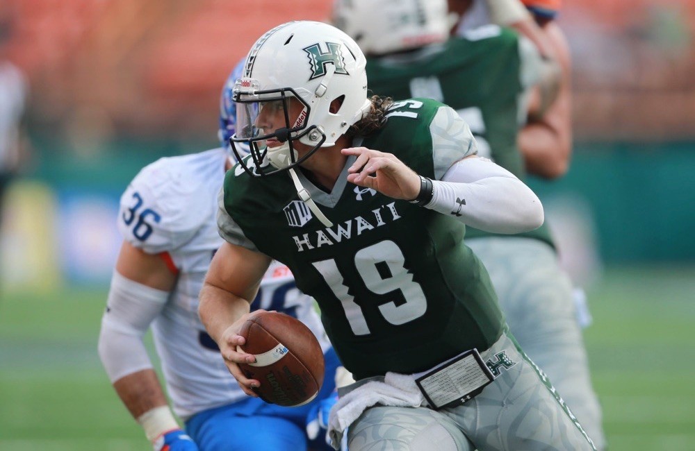 Q&A With Former Hawaii QB Hunter Hughes on new OSU QB Dru Brown