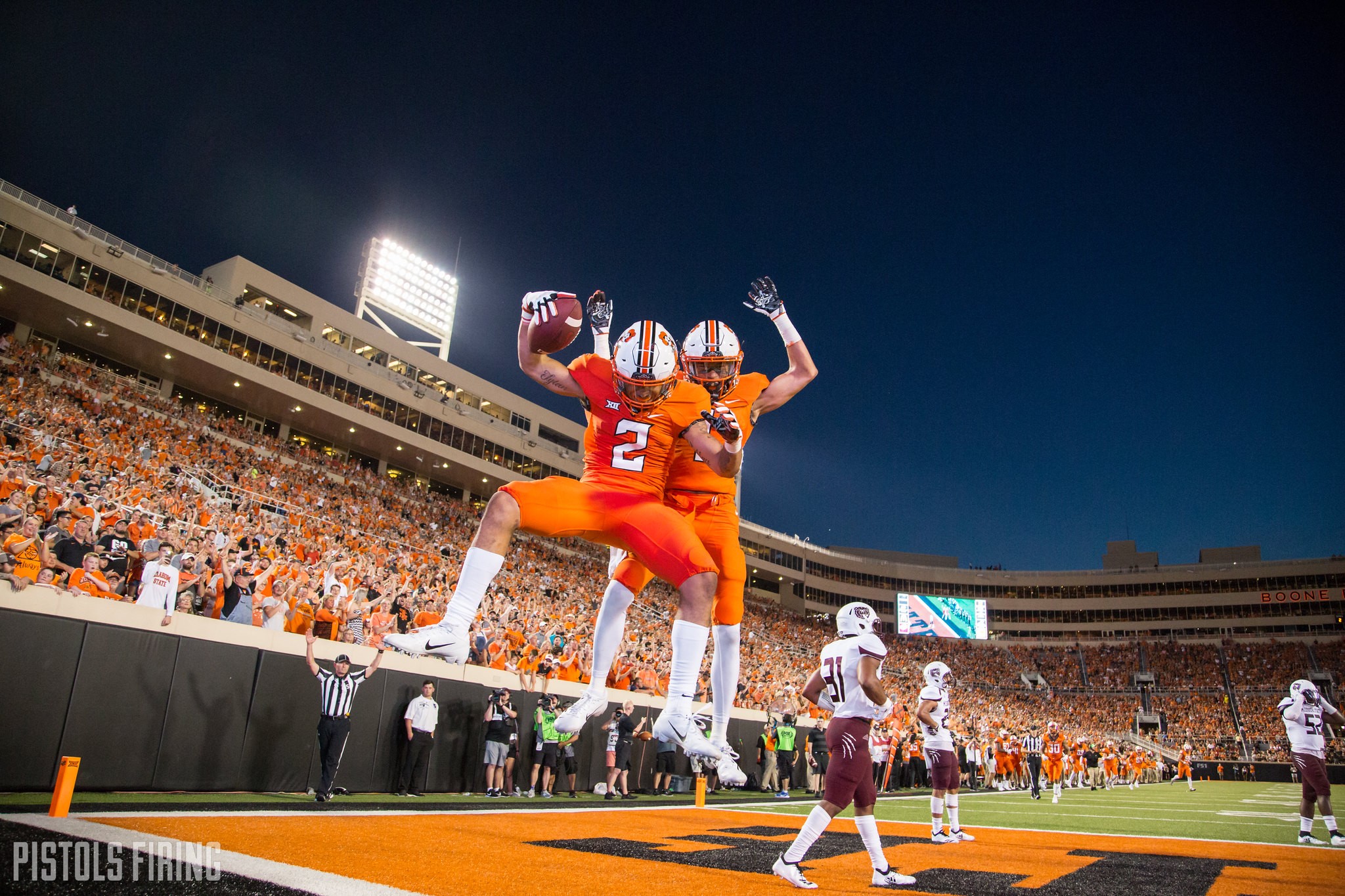 OSU Stays Ranked (Barely) in Latest College Football Playoff Rankings