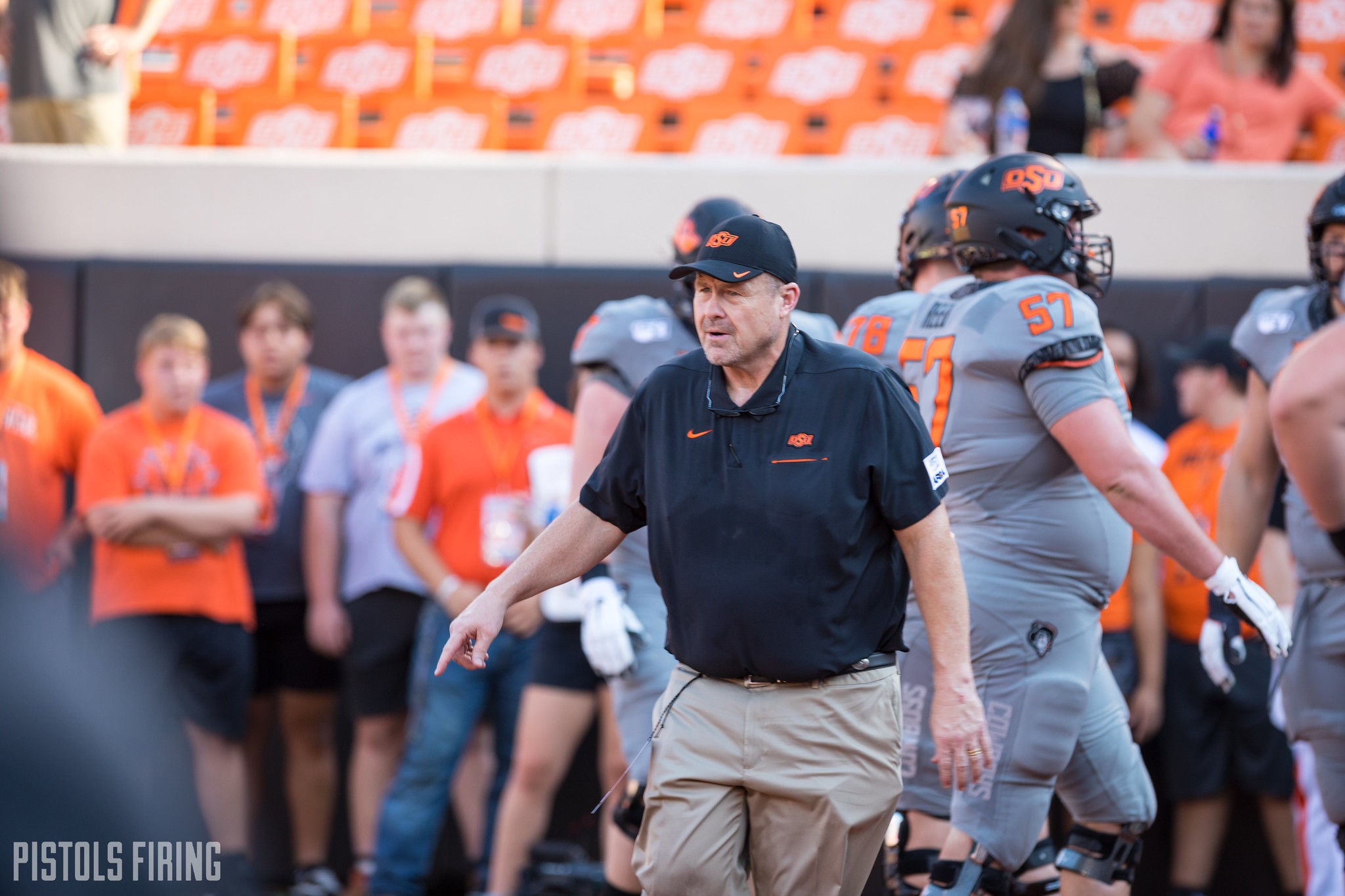 Oklahoma State Offers 2022 Offensive Lineman George Fitzpatrick