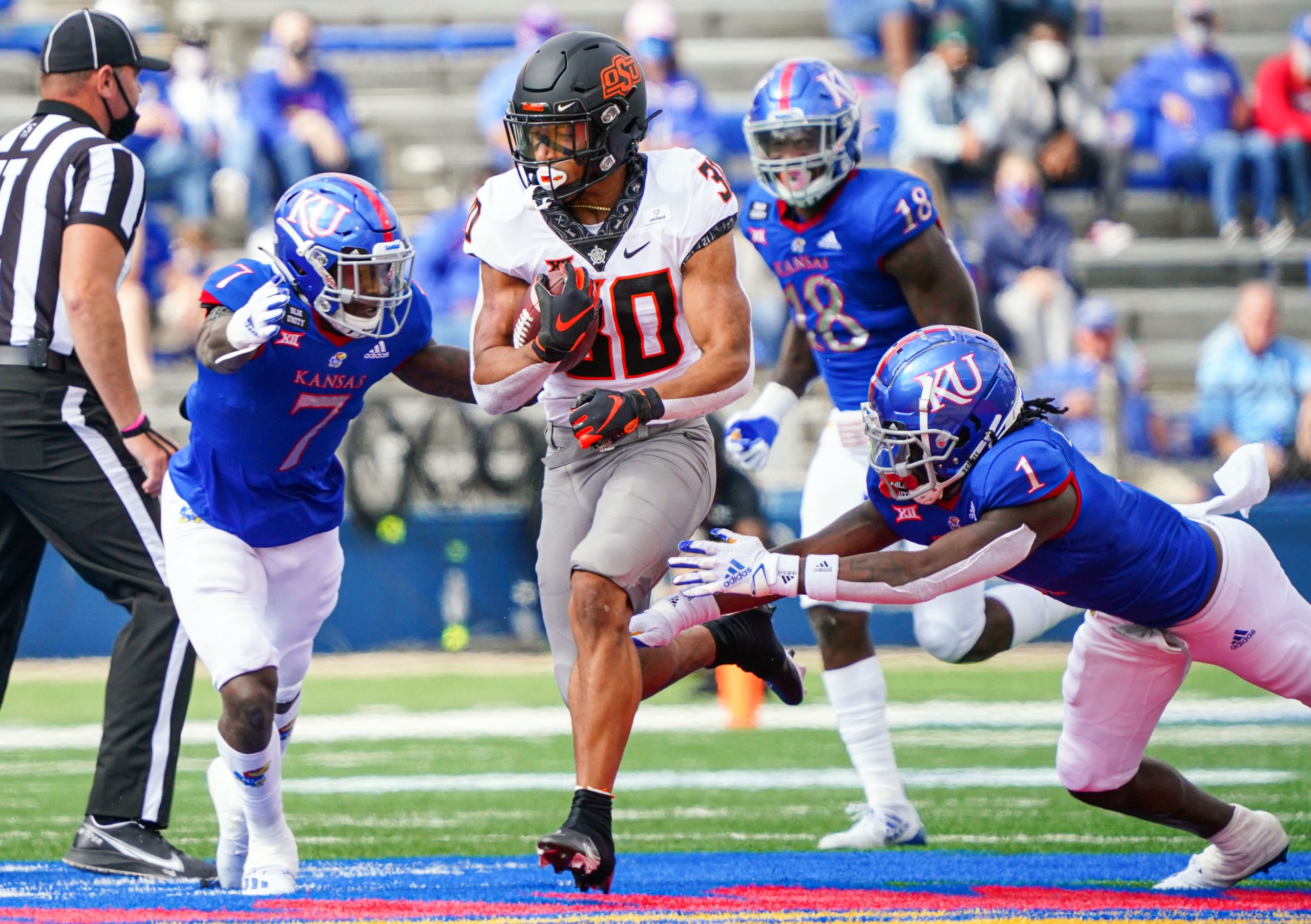 Chuba Tracker: Chuba Passes Joe Randle on OSU’s Career Rushing List