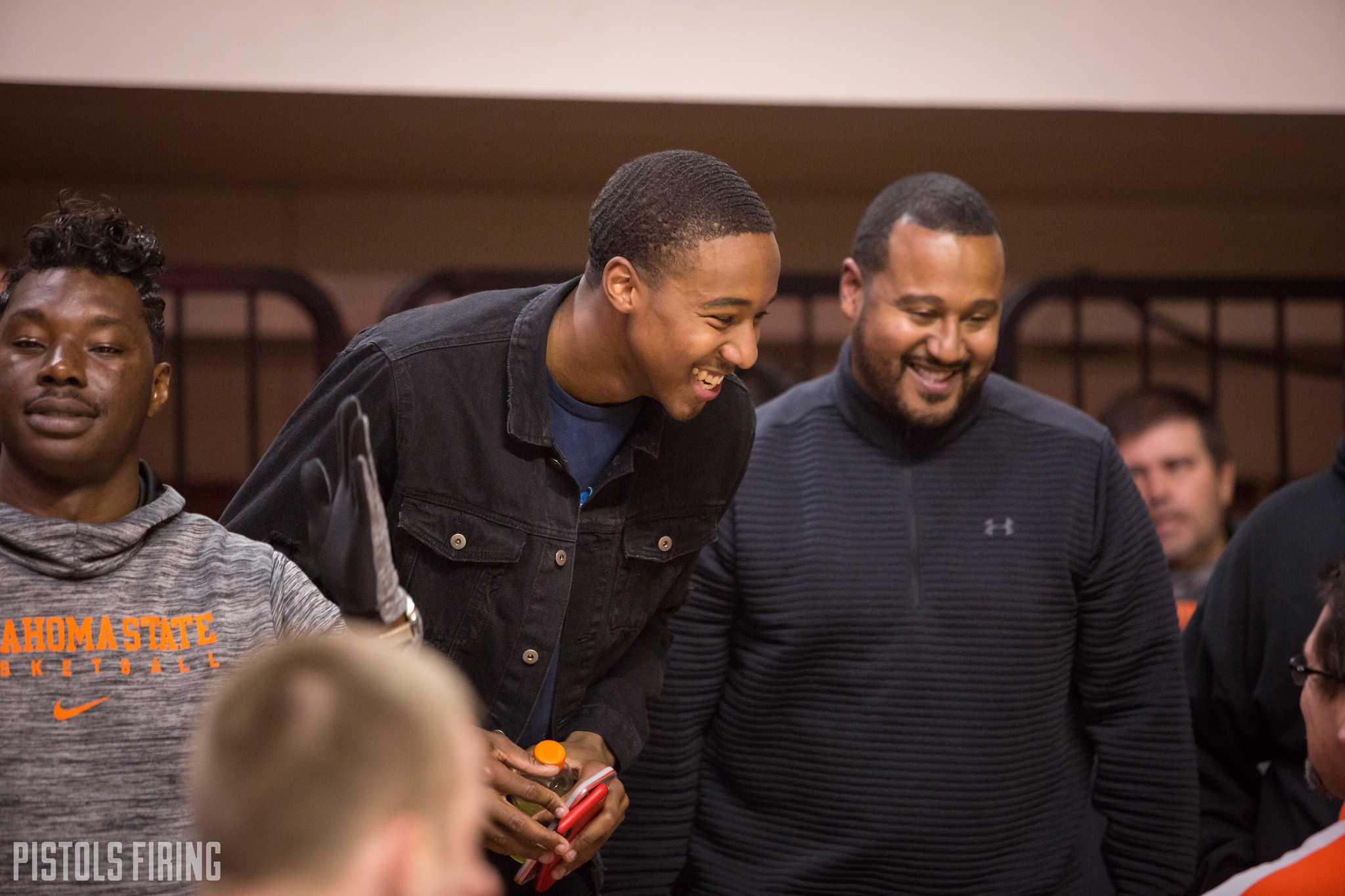 Bryce Thompson Day-to-Day Entering KU’s Trip to Stillwater