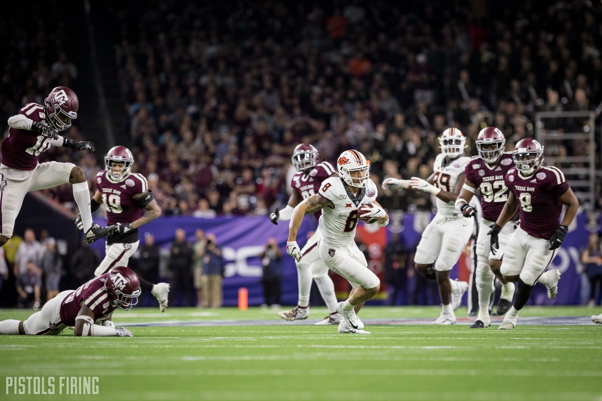 Eight Questions Ahead of Spring Ball for Oklahoma State