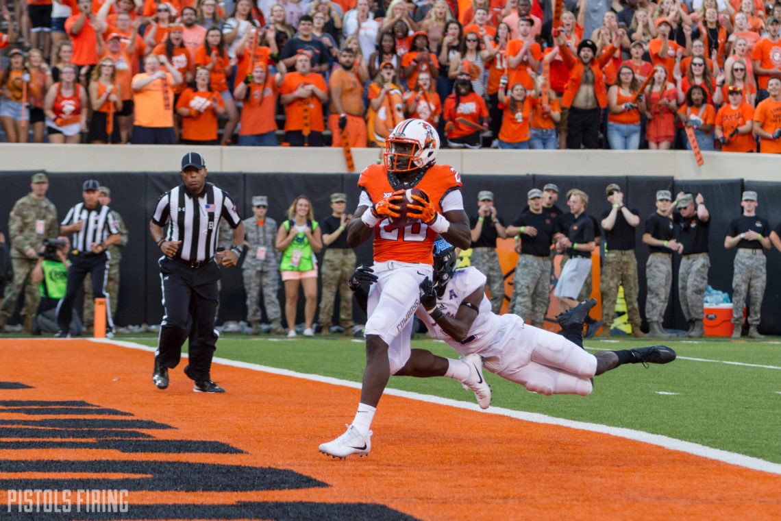 James Washington Wins 2017 Biletnikoff Award for Best Receiver