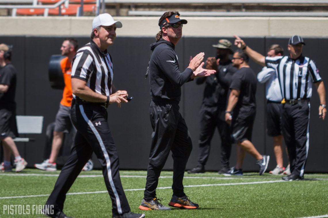 Mike Gundy Reaches Out to Indiana Teacher Jacob Seaman after Heroic ...