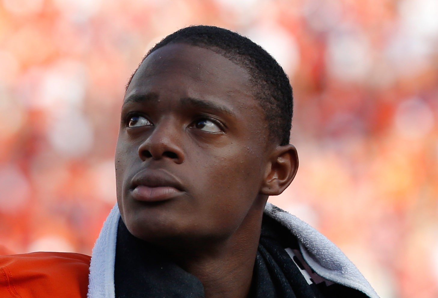 Adrian Baker Not Listed on Two-Deep Depth Chart