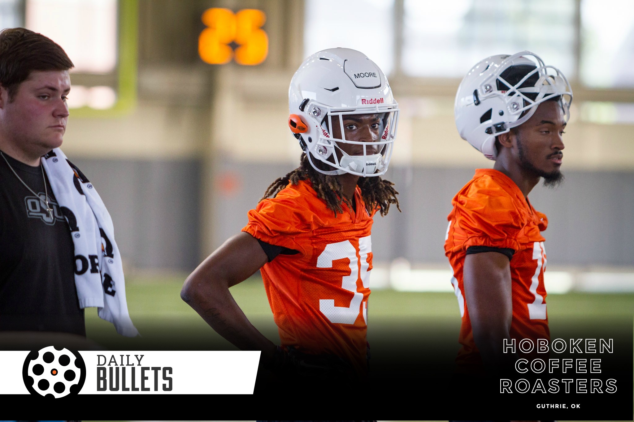 Daily Bullets (Apr. 13): Top Five of the Week, CJ Moore Shining