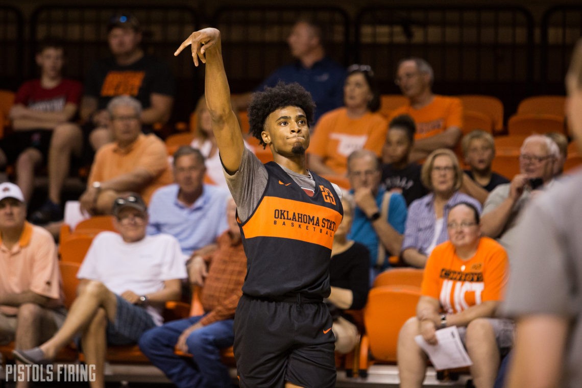 Michael Weathers Bounces Back in OSU Win Over Netherlands