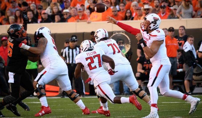 A Look At The Oklahoma State-Texas Tech Drive Charts