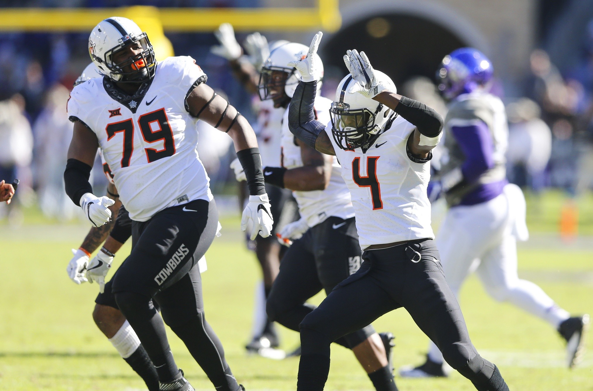 OSU Goes White-White-Black Against TCU