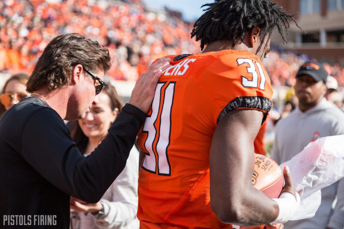 Pokes Were Favored in Every 2017 Game, Which Means 9-3 Was Disappointing