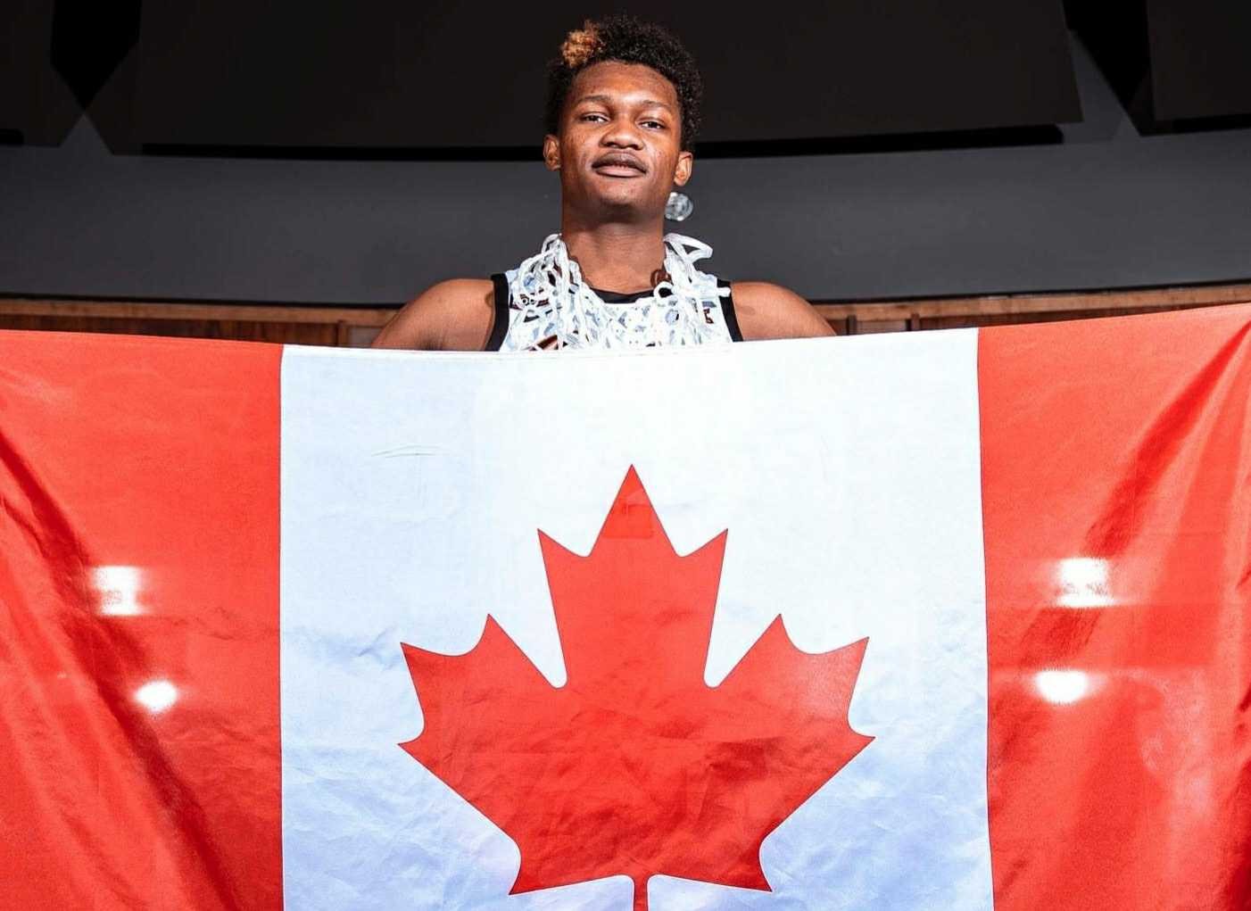 OSU Signee Matthew-Alexander Moncrieffe Named Canadian POY