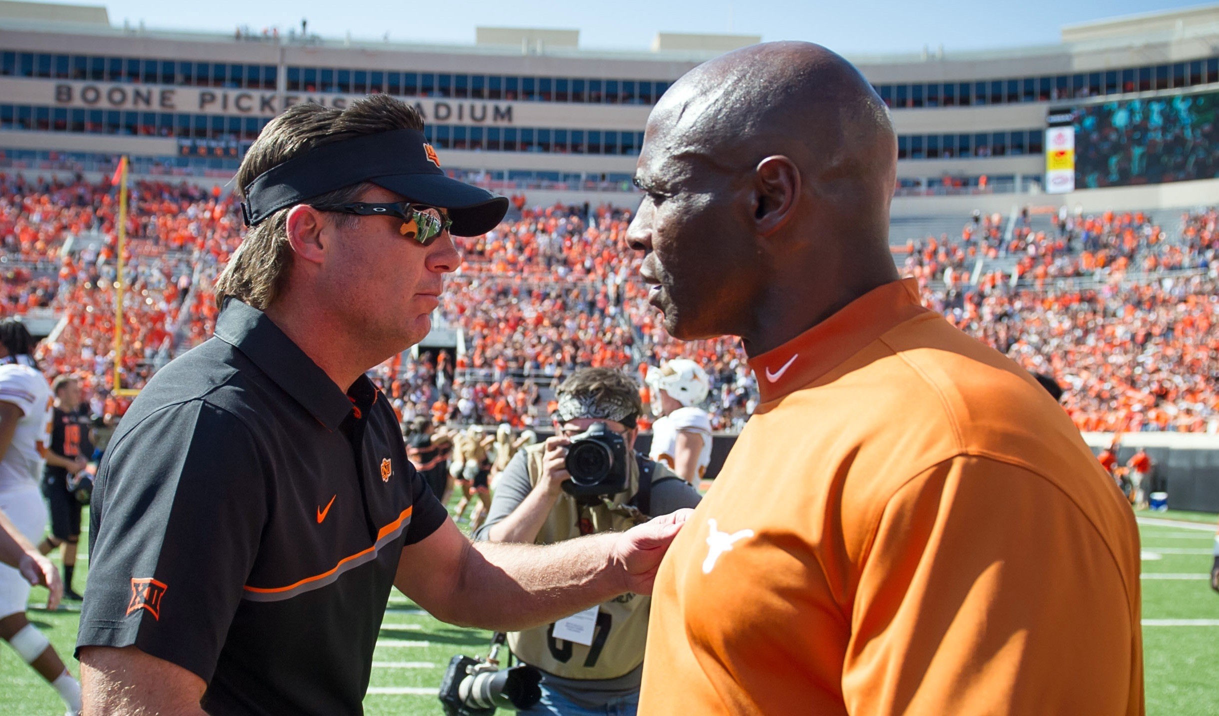 The 8 Stages Of Mike Gundy’s Mullet