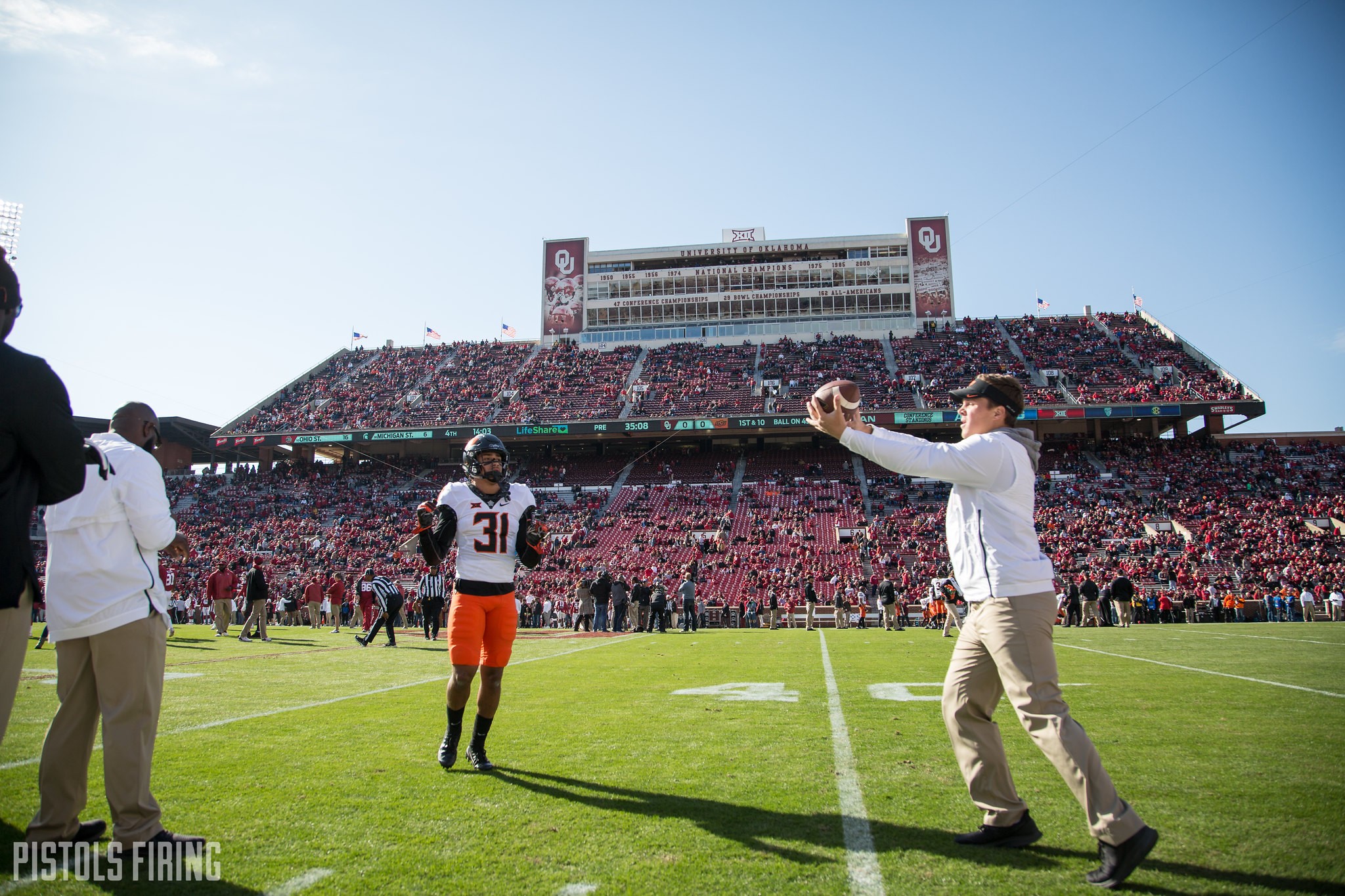 Handicapping the 2019 Oklahoma State Football Season