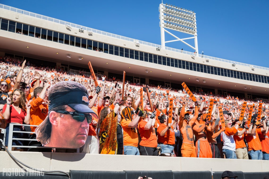 Even Mike Gundy Can’t Believe How Good Oklahoma State Has Become at ...